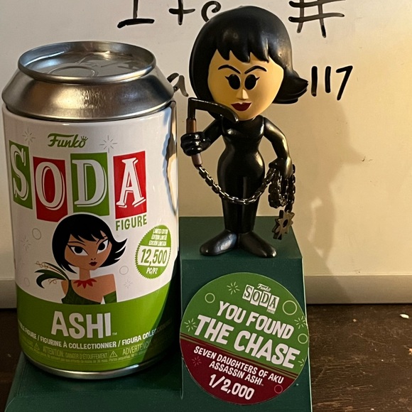 Funko | Toys | Funko Soda Chase Ashi Samurai Jack Cartoon Network ...
